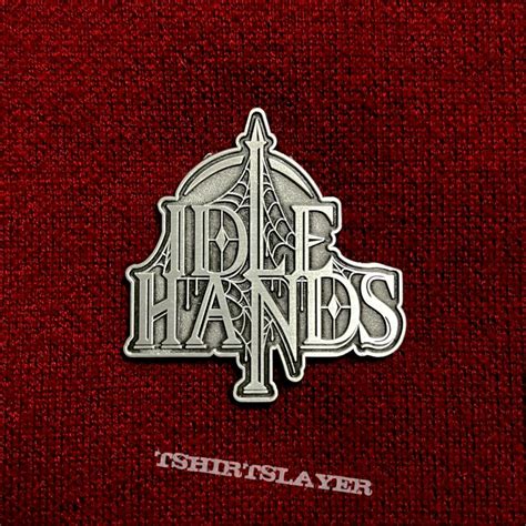 Idle Hands Logo Enamel Pin Tshirtslayer Tshirt And Battlejacket Gallery