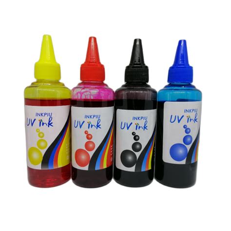 Inkpiu Uv Inks For Inkjet Printers Set Cmyk Ml Lazada Ph