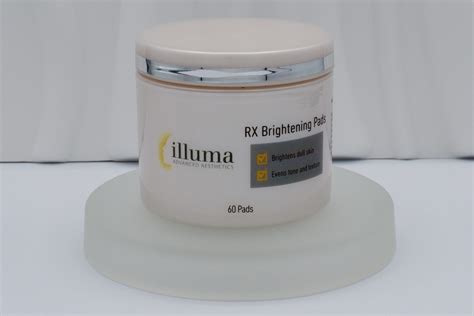 Rx Brightening Pads With Hydroquinone Illuma Advanced Aesthetics Centennial Co