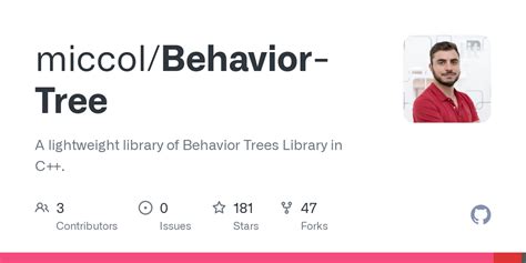 Behavior Tree Behavior Tree H At Master Miccol Behavior Tree Github