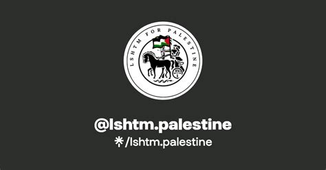 Lshtm Palestine Linktree