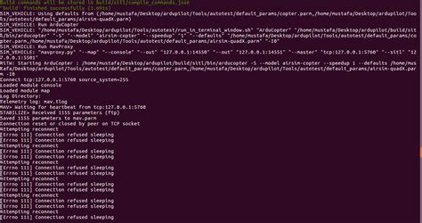 airsim simulation [errno 111] connection refused sleeping · issue 15574 · ardupilot ardupilot