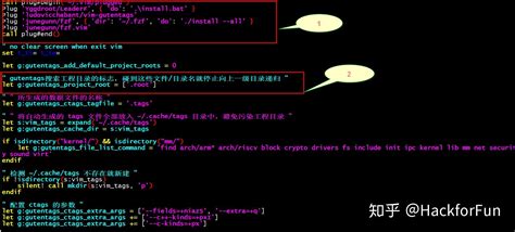 三十分钟配置一个顺滑如水的 Vim 知乎