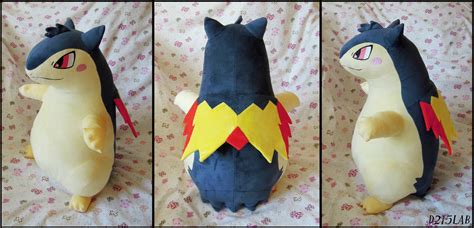 Typhlosion Plush By D215lab On Deviantart