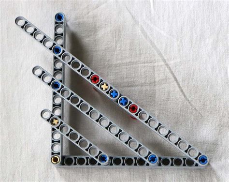 Dalil Pythagoras Dengan Lego Ilmu Pengetahuan And Teknologi