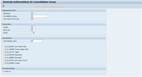 CXB4 SAP Tcode Generate Authorizations For CGs CXB4 SAP Tcode Generate Authorizations For CGs