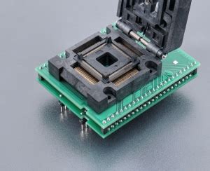 DIL QFP ZIF CS A Programming Programmer Adapter Socket Converter Package QFP