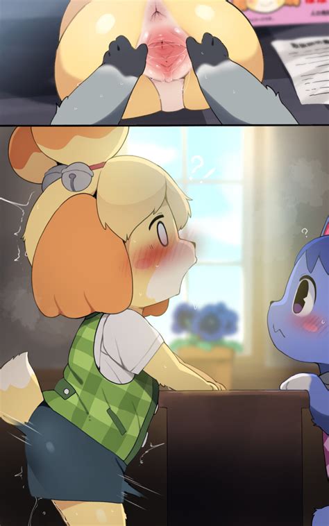 Rule 34 2024 Animal Crossing Anthro Anus Ass Biped Blurred Background