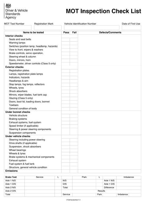 The Mot Test Faq John Delany Motors