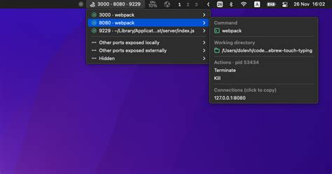 GitHub Dlvhdr Harbor Harbor See Which Ports Are Exposed By Your Development Processes And