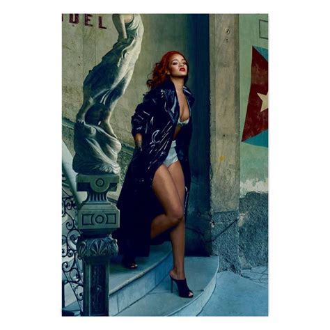 Rihanna Singer Posters For Wall A3 And A4 Sizes 400 Gsm Paper