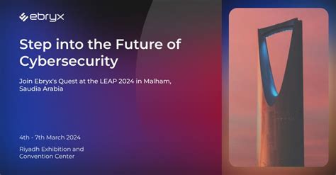 Ebryx Llc On Linkedin Leap2024 Leap Cybersecurity Innovation Digitalprotection Ebryx