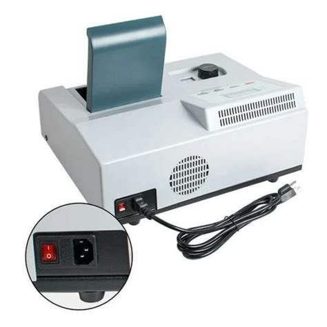Jual Visible 721 Spectrophotometer Visible Light Tester Harga Murah Alatukur Net