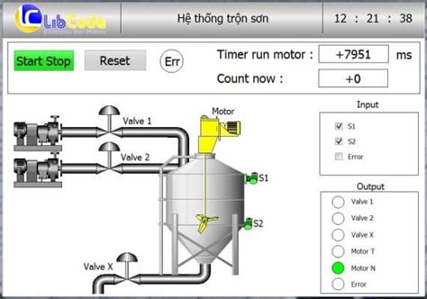 TẢi Code Hmi Wincc Scada LẬp TrÌnh Plc