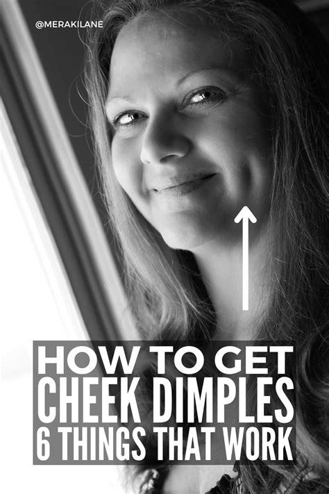 How To Get Dimples On Your Face 6 Things That Work