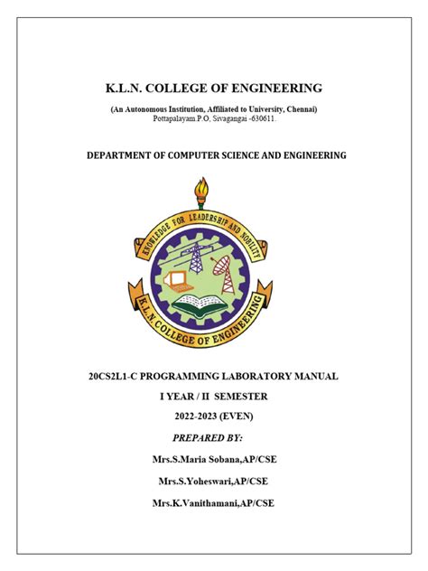 C Lab Pdf Pointer Computer Programming String Computer Science