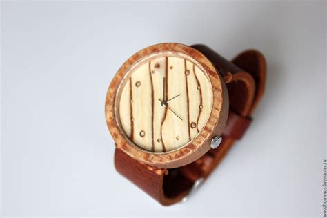 Наручные часы из дерева платан в интернет магазине на Ярмарке Мастеров Воскресенск