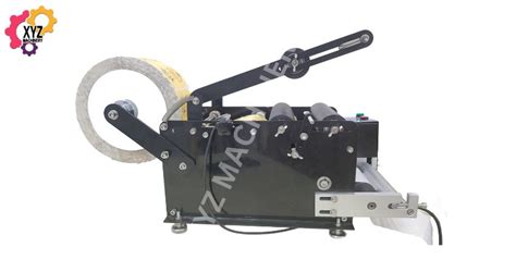 Xyz Hand Labeling Machine