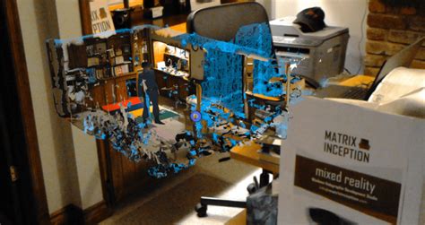 RoomScanner – Matrix Inception