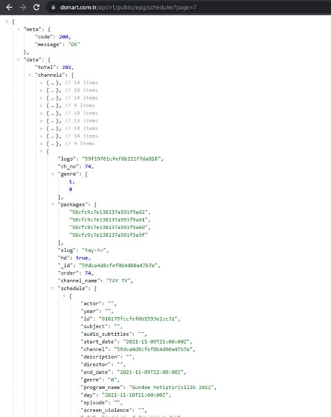 Missing Channels From Dsmart Com Tr Issue 231 Iptv Org Epg GitHub