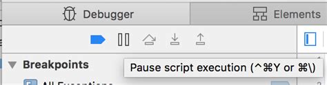 Javascript Are There Keyboard Shortcuts For The Safari Debugger Stack Overflow