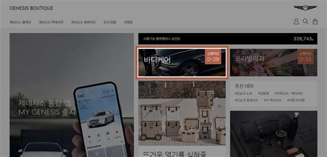 Genesis Boutique 가이드 제네시스 바디케어 서비스