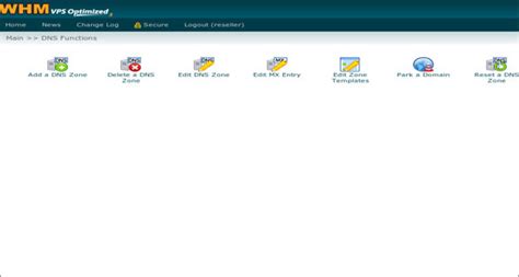 Managing Dns Zones Fastwebhost Tutorials