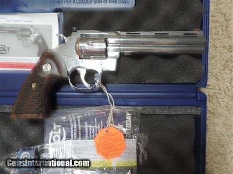Colt Python Sp6wts 6 Inch New2020sold