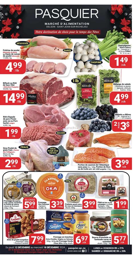 Pasquier Flyer December 12 To 18