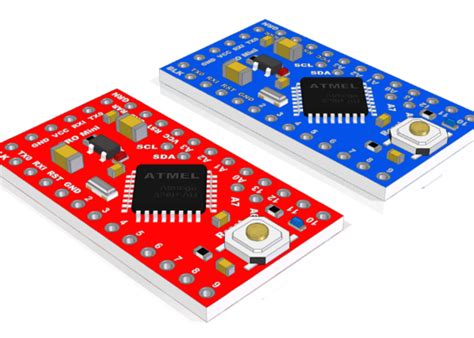 Diy Arduino Pro Mini Share Project Pcbway Rainyweathers