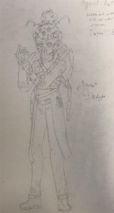 Ant Oc By Uspeedwagonenjoyer69 Rdecayingwinter