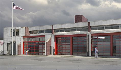City Of Seattle Fire Station 18 Shks Architects