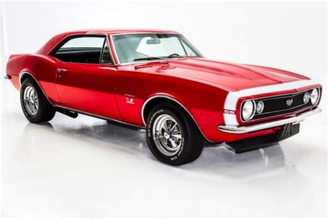 1967 Chevrolet Camaro Frame Off Street Machine Manual Classic