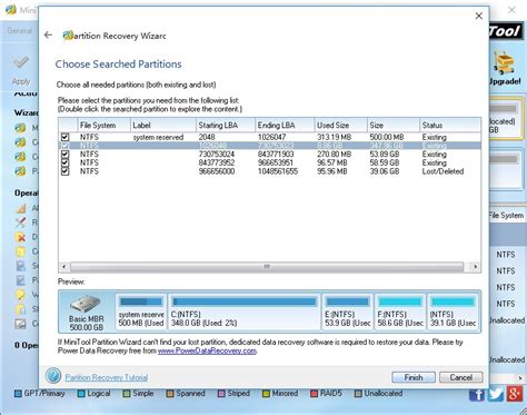 Several Steps To Recover Deleted Partition In Windows