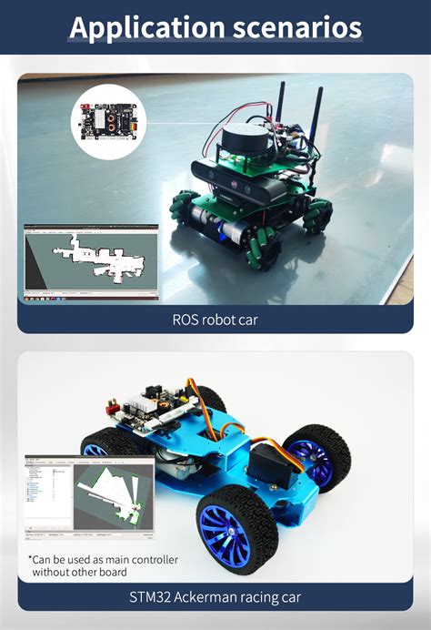 Ros Robot Control Board With Stm32f103rct6 Imu