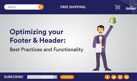Optimizing Your Footer Header Best Practices And Functionality