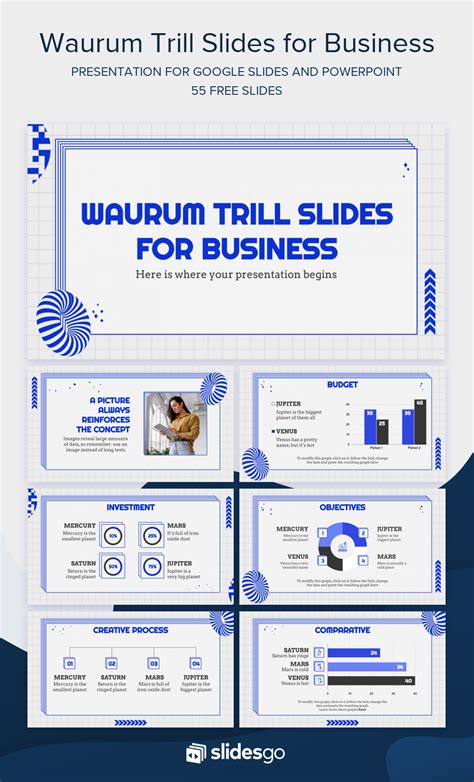 give your business presentations a modern and innovative touch with this new presentation