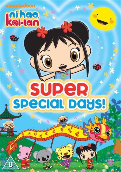 Ni Hao Kai Lan Super Special Days Dvd Zavvi