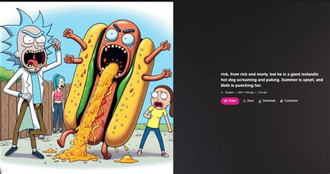 Ai Generated Rick And Morty Rrickandmorty