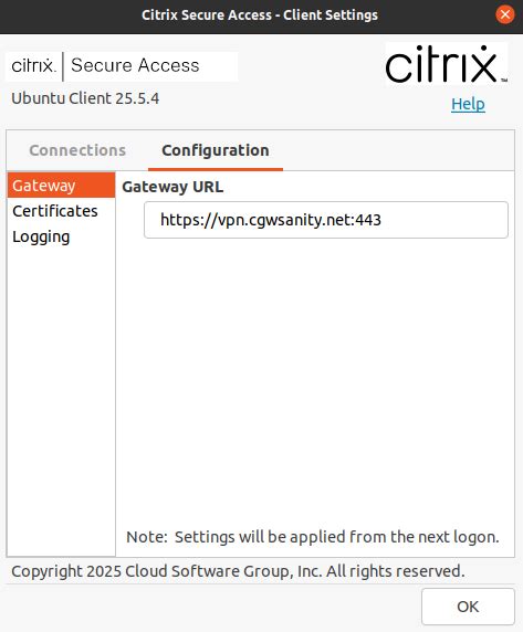 How To Use Citrix Secure Access Client For Linux Citrix Secure Access