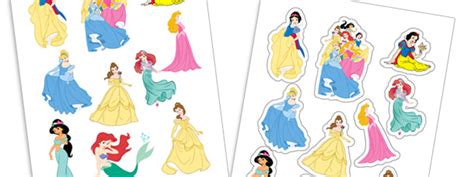 Disney Princess Sticker Sheet
