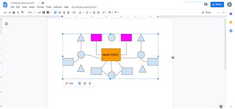 How To Create A Concept Map In Google Docs Printable Templates Your