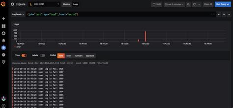 [feature request] loki client java library to send logs to loki · issue 1158 · grafana loki