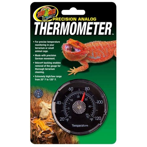 Wholesale Zoo Med Analog Thermometer Gauge