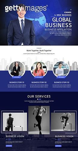 웹템플릿 홈페이지 메인페이지 이미지 비즈니스 화이트칼라 전문직 비즈니스맨 비즈니스우먼 직업 글로벌 이미지 Jv11936320 게티이미지뱅크