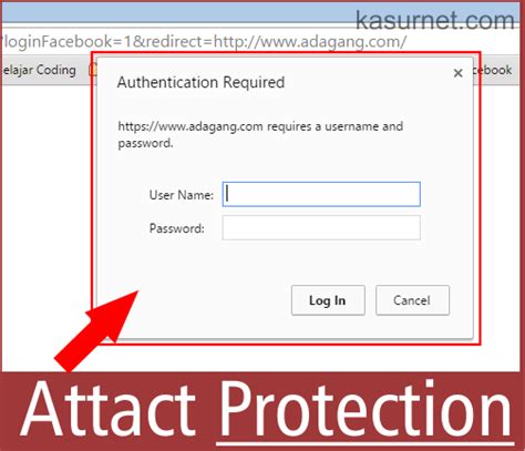 Cara Menghilangkan Pop Up Authentication Required Wordpress
