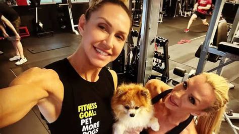 Lara Trump Fitness Routine Lara Trumps Inspiring Fitness Routine And