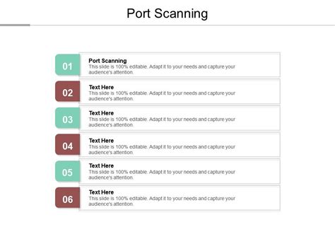 Port Scanning Ppt Powerpoint Presentation Outline Graphics Template Cpb Presentation Graphics