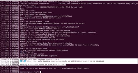 save power hibernate your embedded linux system cnx software