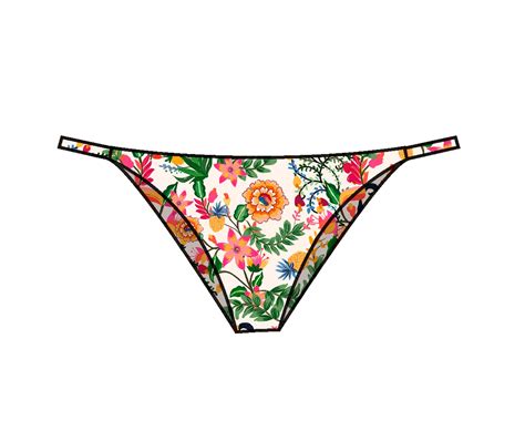 Bikini Bottoms Bottom Boho Cheeky Fixa Brand Rio De Sol